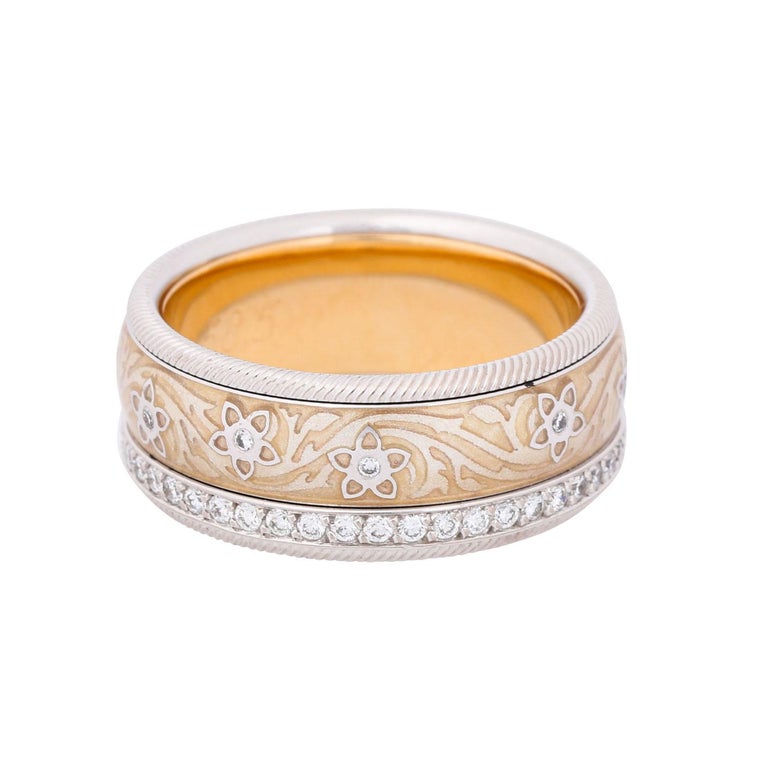 Wellendorff Ring Silky Shimmer For Sale at 1stDibs