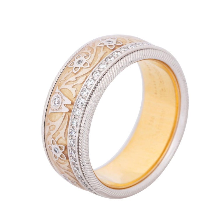 Wellendorff Ring Silky Shimmer For Sale at 1stDibs