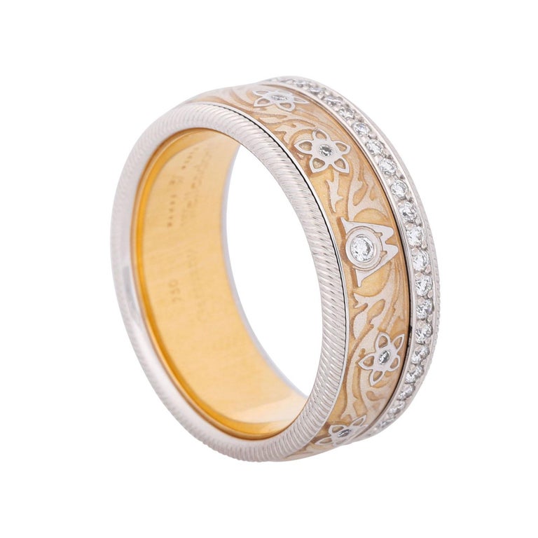 Wellendorff Ring Silky Shimmer For Sale at 1stDibs