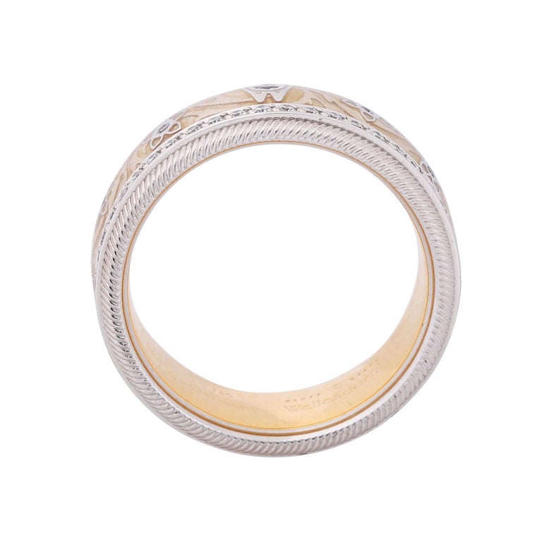 Wellendorff Ring Silky Shimmer For Sale at 1stDibs