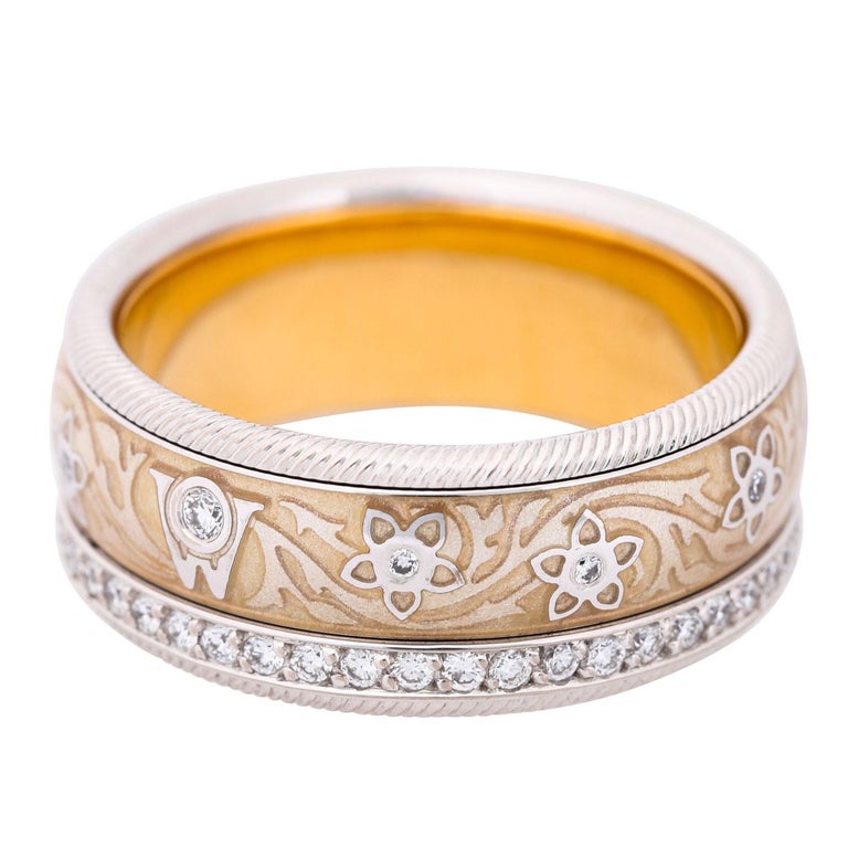 Wellendorff Ring Silky Shimmer For Sale at 1stDibs