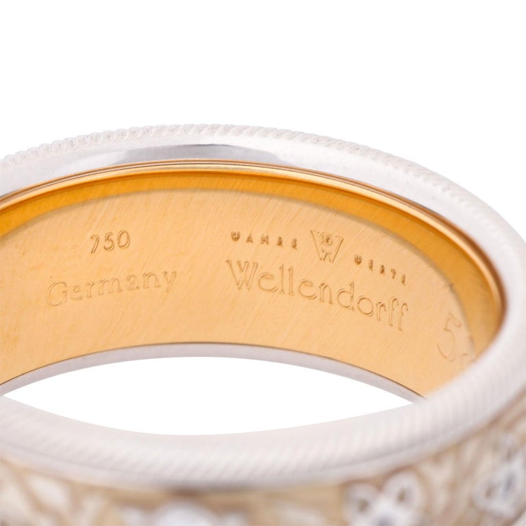 Wellendorff Ring Silky Shimmer For Sale at 1stDibs