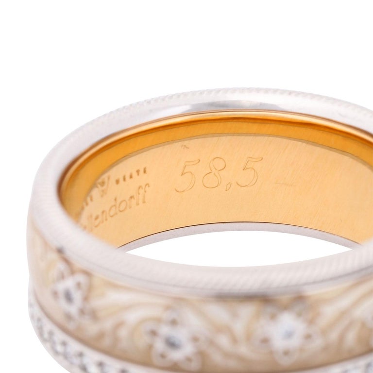 Wellendorff Ring Silky Shimmer For Sale at 1stDibs