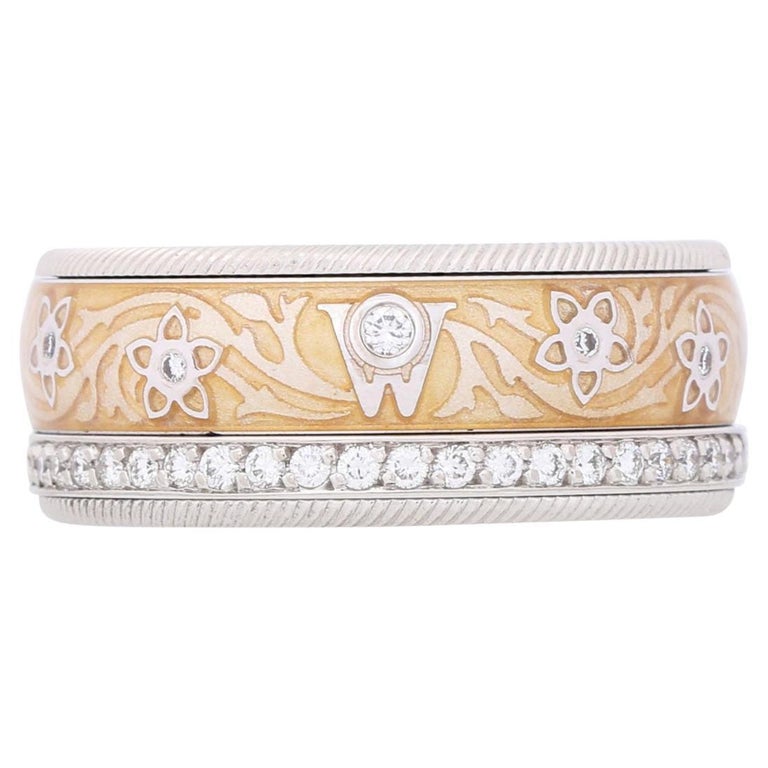 Wellendorff Ring Silky Shimmer For Sale at 1stDibs