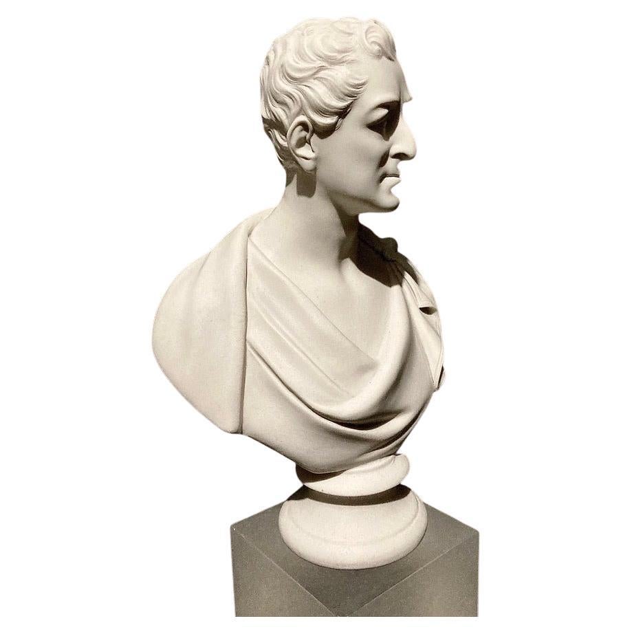 Wellington Bust Hyde Park Bust Sculpture, 20th Century For Sale at 1stDibs