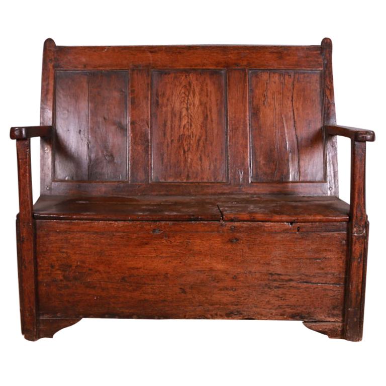 Welsh Box Settle/Bench at 1stDibs