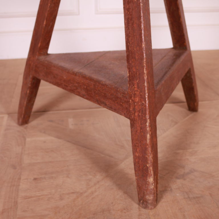 Welsh Original Painted Cricket Table For Sale at 1stDibs