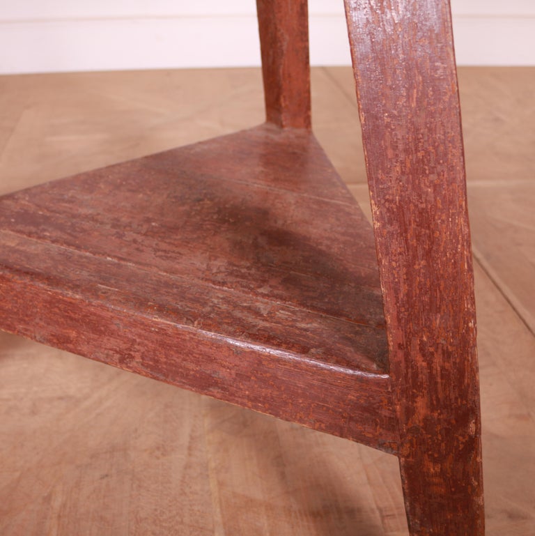 Welsh Original Painted Cricket Table For Sale at 1stDibs