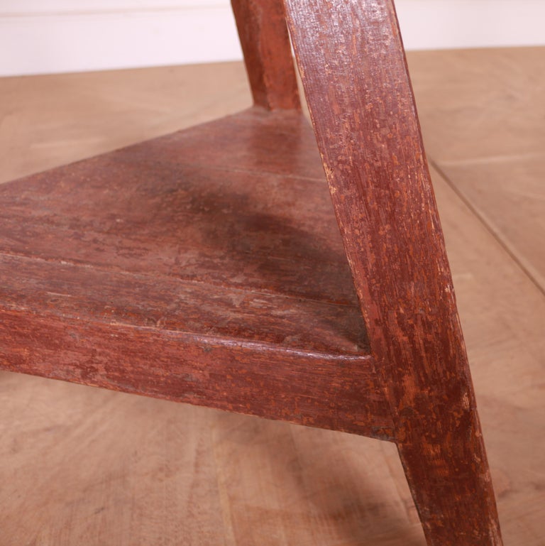 Welsh Original Painted Cricket Table For Sale at 1stDibs