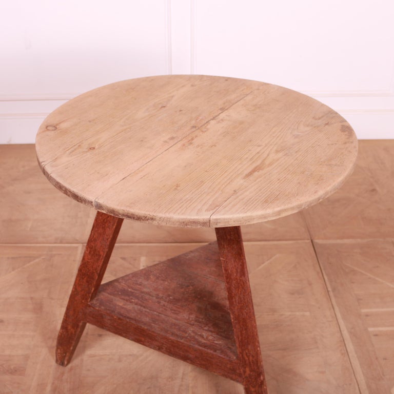 Welsh Original Painted Cricket Table For Sale at 1stDibs