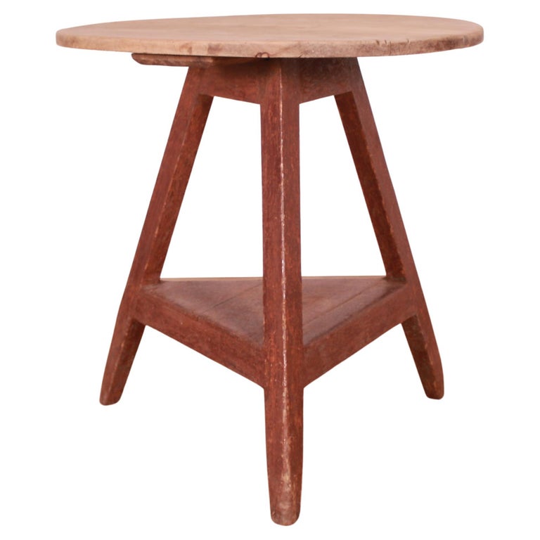 Welsh Original Painted Cricket Table For Sale at 1stDibs