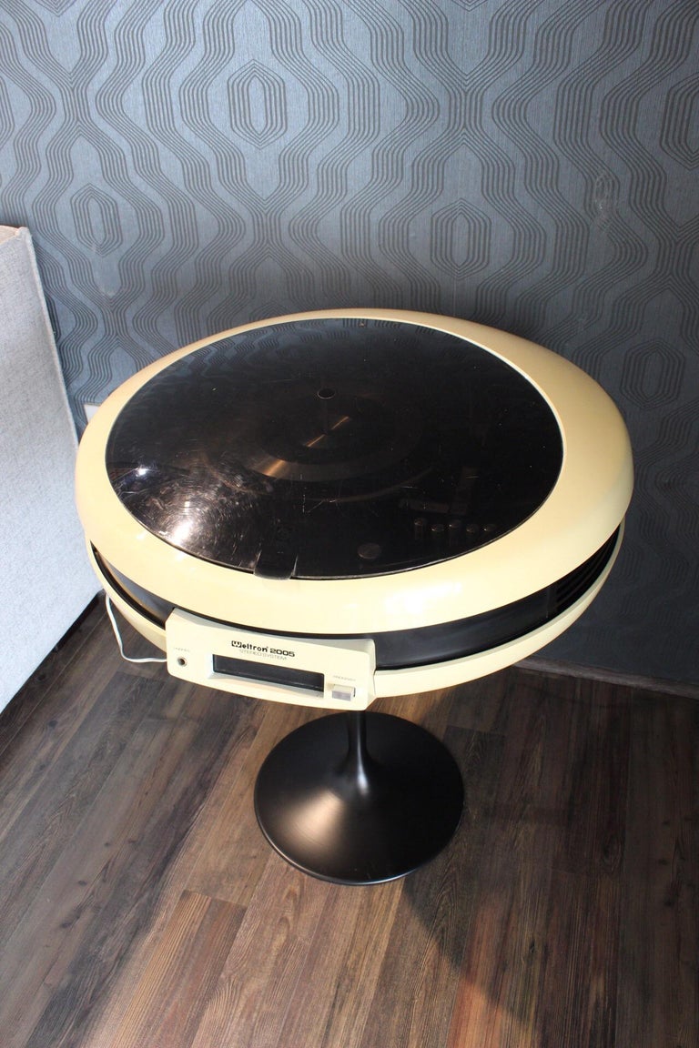 Weltron 2005, "The New Shape of Sound", 1973 at 1stDibs