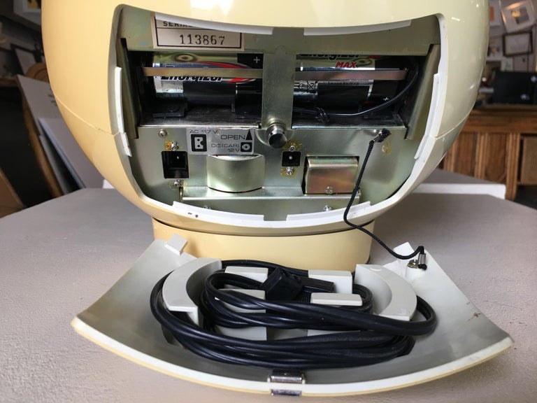 Weltron Model 2001 Space Ball, AM/FM Radio 8 Track Stereo at 1stDibs ...