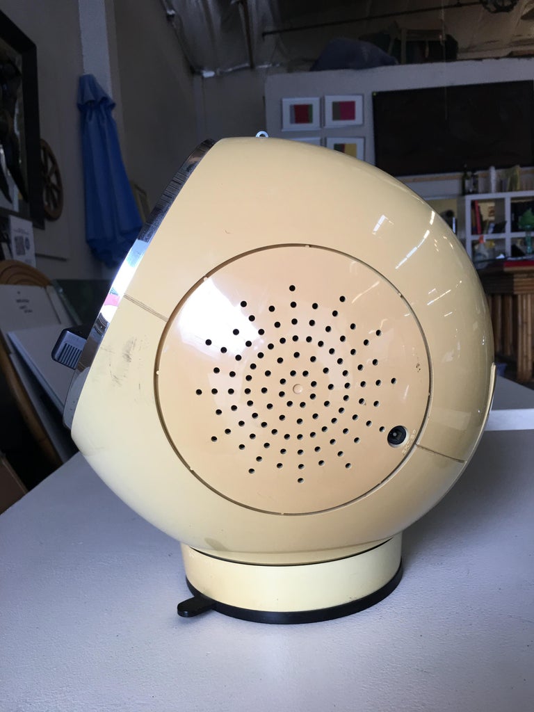 Weltron Model 2001 Space Ball, AM/FM Radio 8 Track Stereo at 1stDibs ...