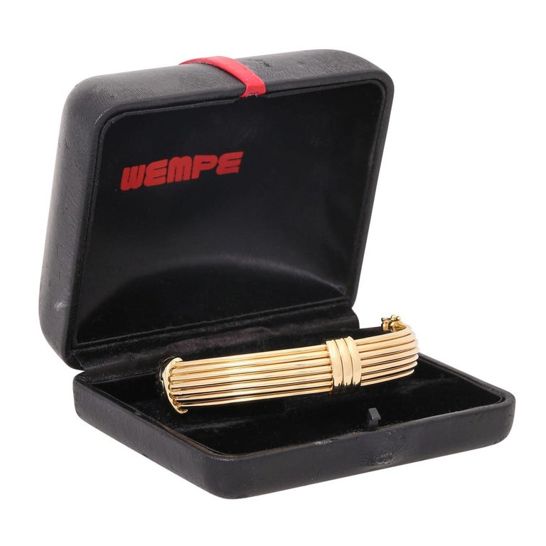 Wempe Bangle For Sale at 1stDibs