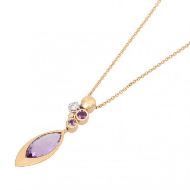 Wempe by Kim Necklace with Pendant For Sale at 1stDibs