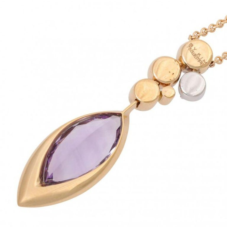 Wempe by Kim Necklace with Pendant For Sale at 1stDibs
