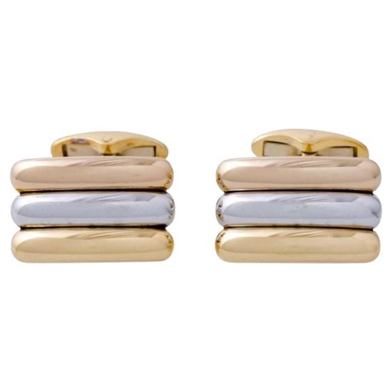 Wempe Couple Cufflinks For Sale at 1stDibs
