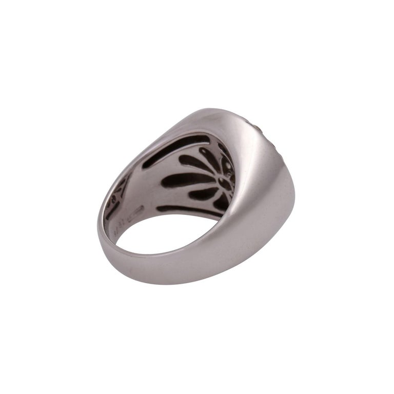 Wempe Ring with 43 Diamonds For Sale at 1stDibs