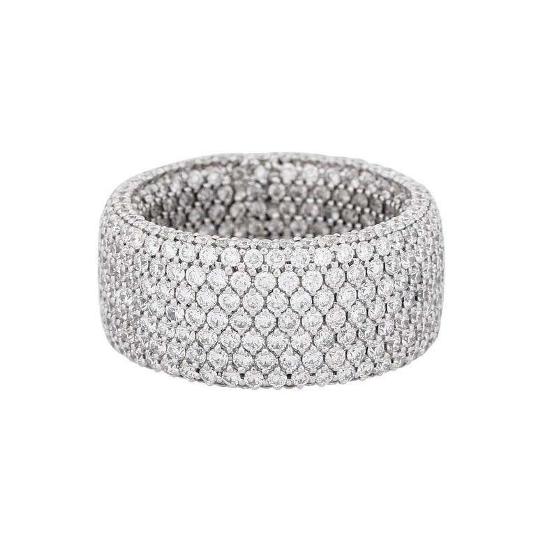 Wempe Ring with 657 Brilliants For Sale at 1stDibs