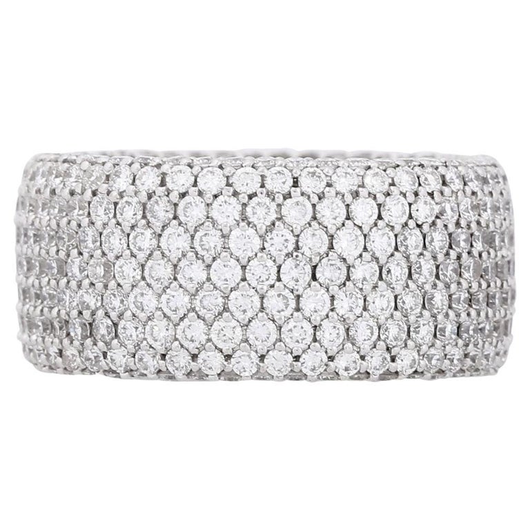 Wempe Ring with 657 Brilliants For Sale at 1stDibs