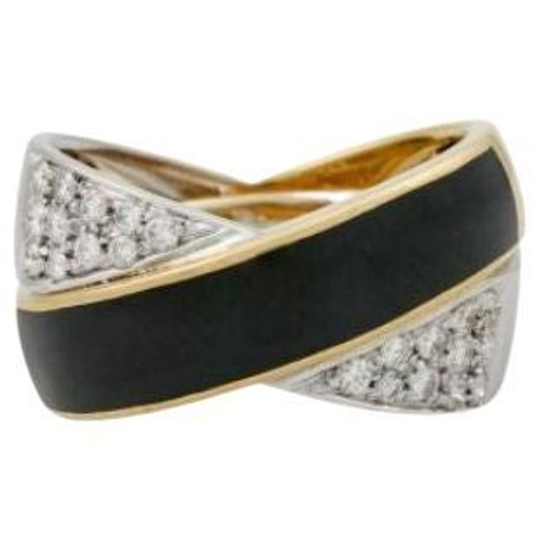 Wempe Ring with Diamonds Approx. 0.4 Ct For Sale at 1stDibs