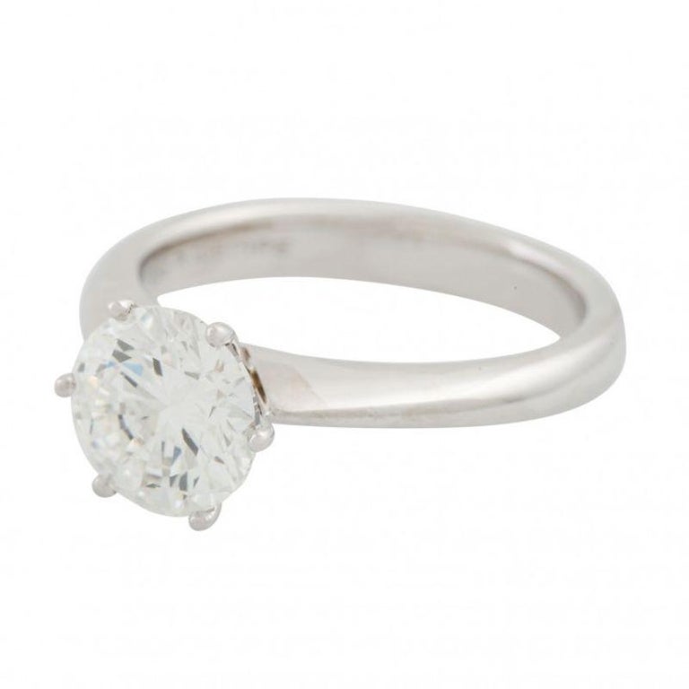 Wempe Solitaire Ring 'Renaissance' For Sale at 1stDibs