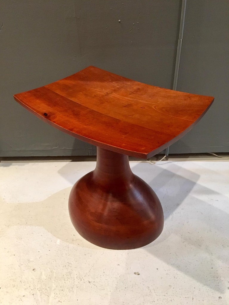 Wendell Castle Stack - Laminated Stool, 1963 at 1stDibs