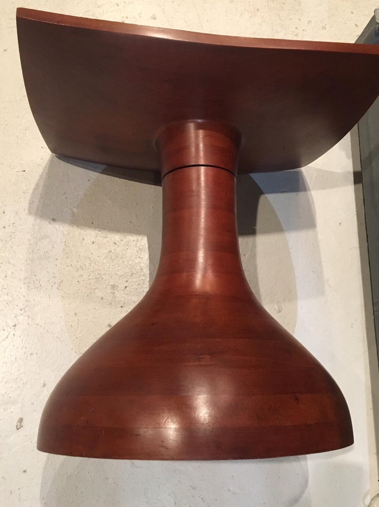 Wendell Castle Stack - Laminated Stool, 1963 at 1stDibs