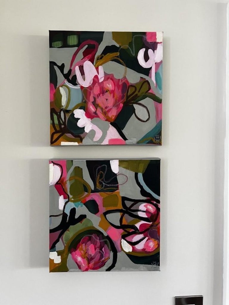 Wendi Weller - Beatrice, original abstract art, still-life art ...
