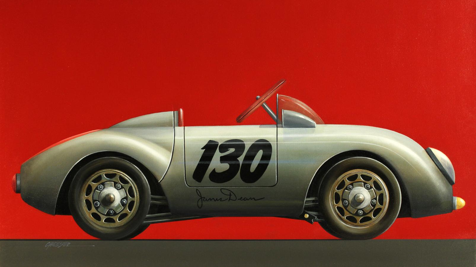 Wendy Chidester - James Dean (Pedal Car) For Sale at 1stDibs