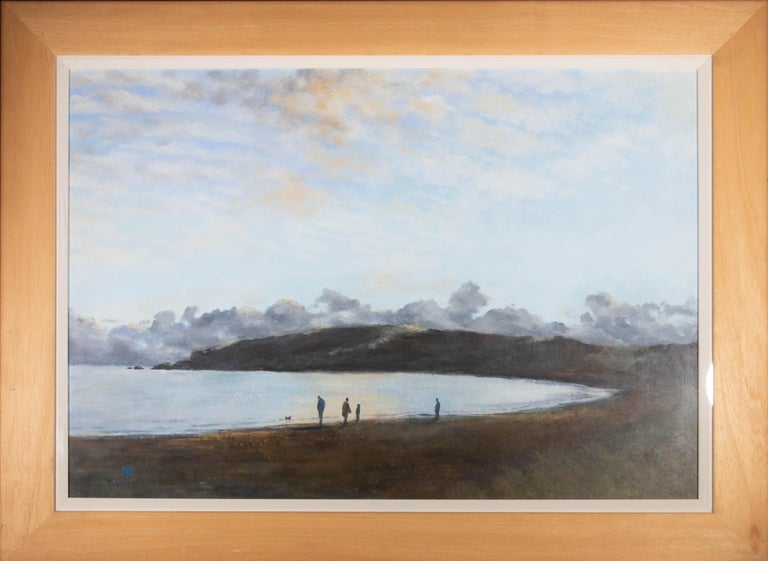 Wendy Trinder - Wendy Trinder - Contemporary Acrylic, Last Walk of the ...