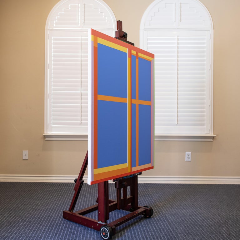 Wenjie Jin - Window37, Original Painting For Sale at 1stDibs