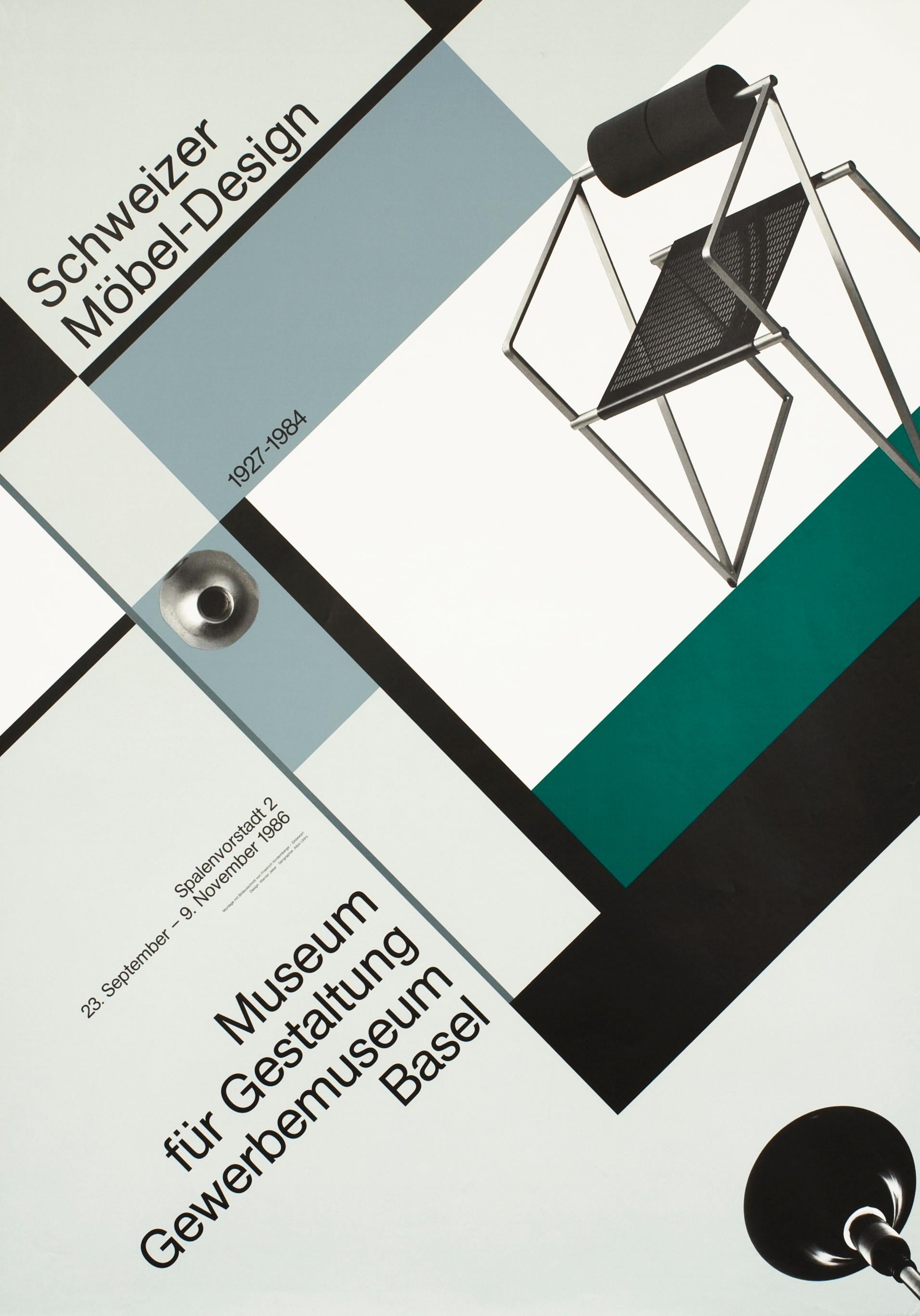 Werner B. Jeker - "Vogue - Musee des Arts Decoratifs Lausanne" Original ...