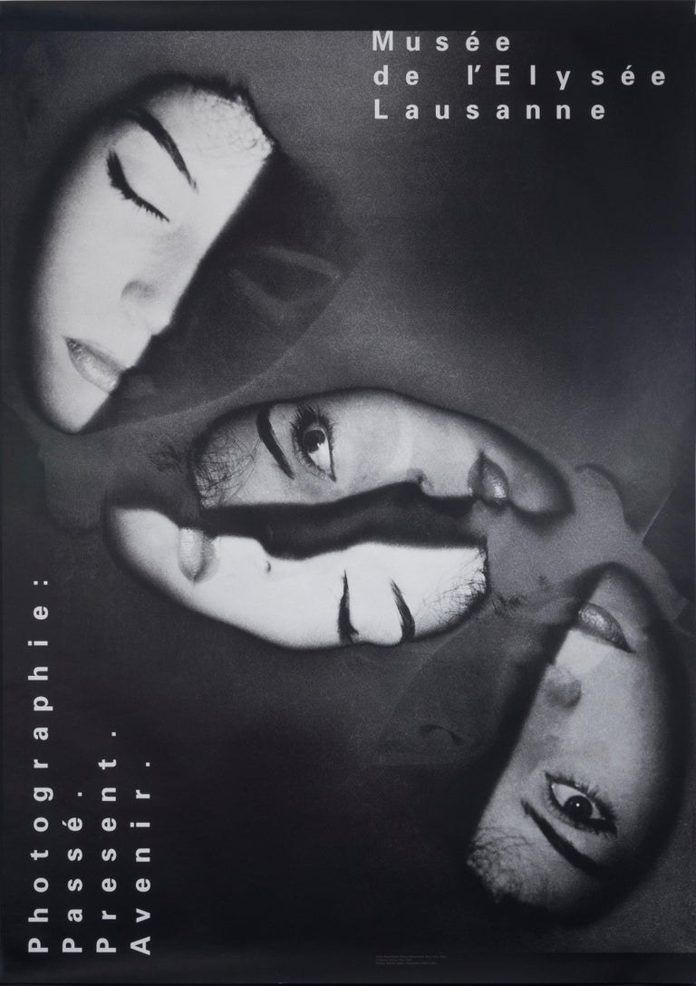 Werner B. Jeker - Surrealist Swiss Poster for Photography Exhibition ...