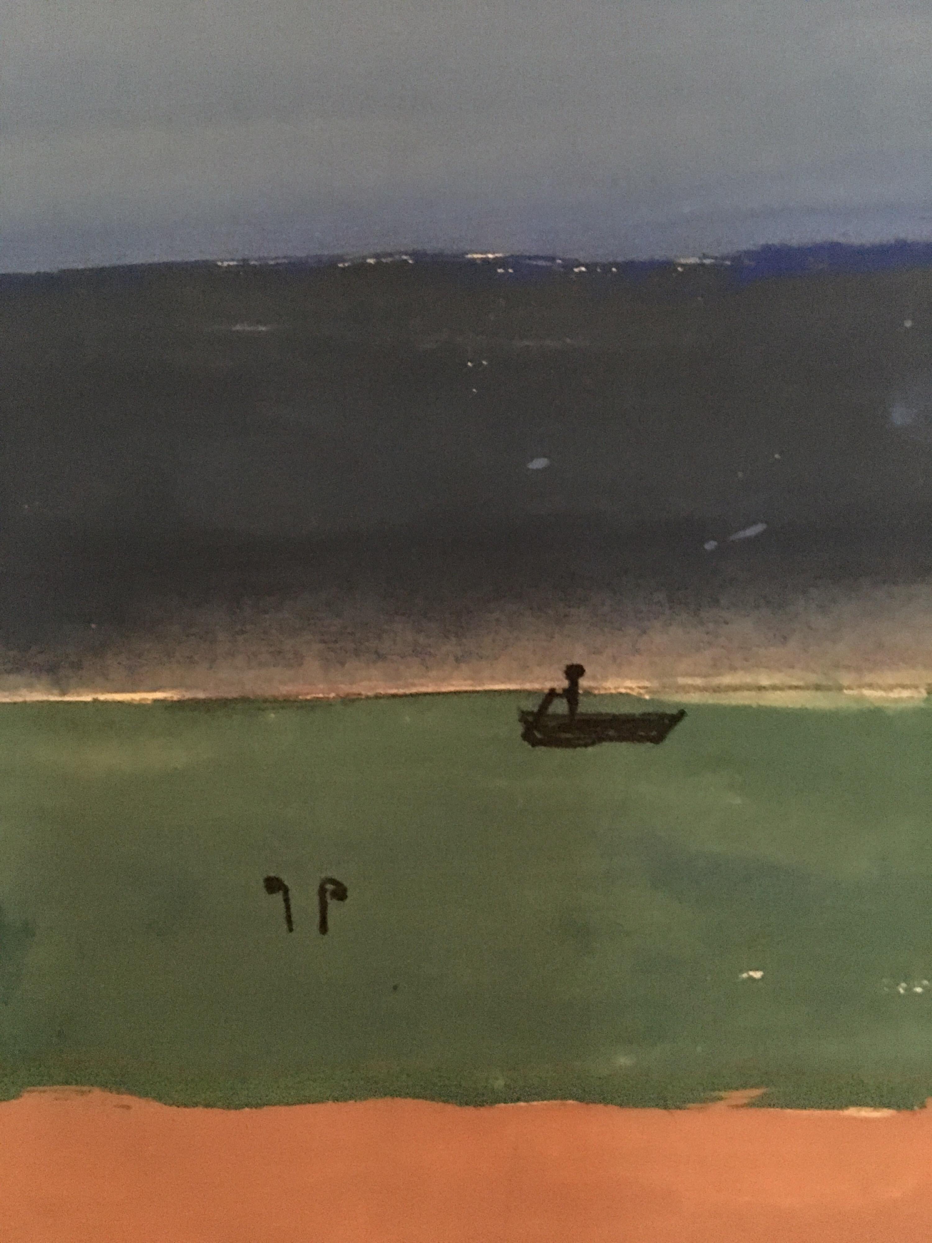 Modern Werner Gilles German Picture For Sale at 1stDibs