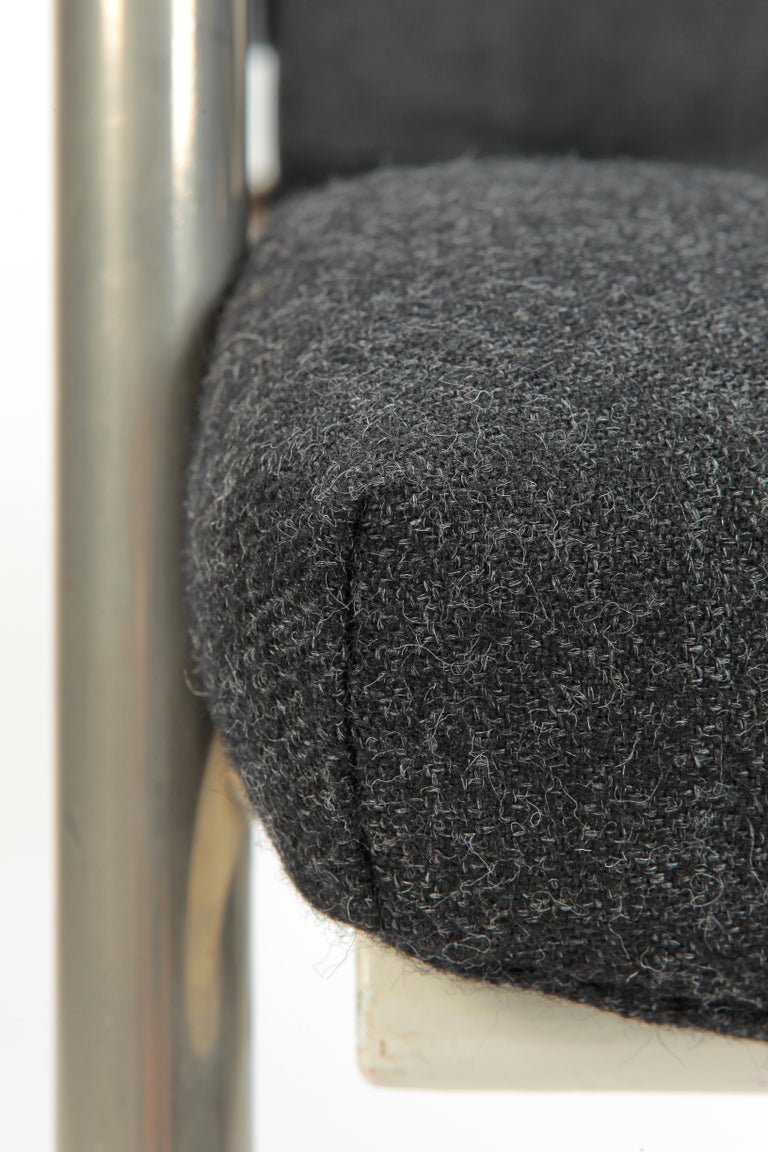 Werner Max Moser "Peoples Chair" Model 23 For Sale at 1stdibs