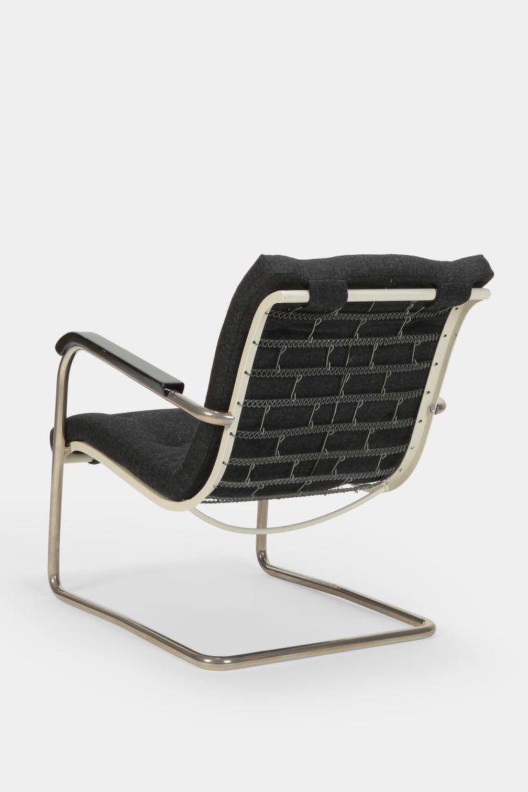 Werner Max Moser "Peoples Chair" Model 23 For Sale at 1stDibs