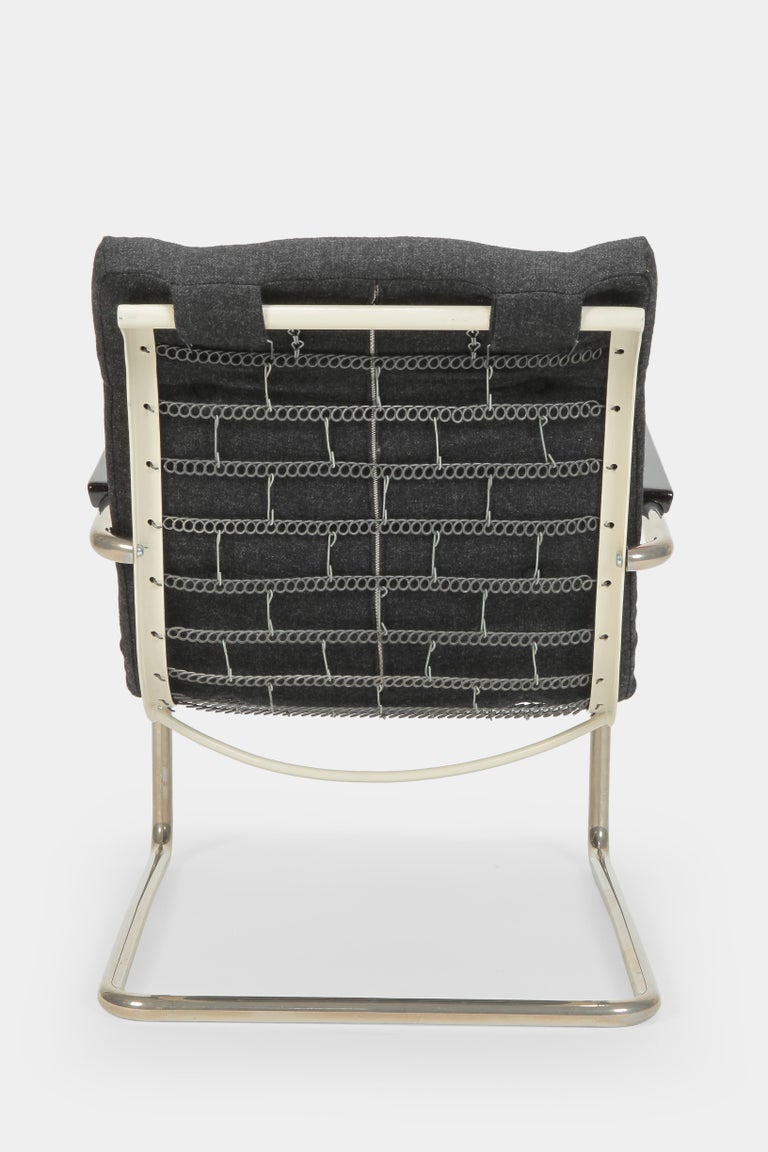Werner Max Moser "Peoples Chair" Model 23 For Sale at 1stDibs