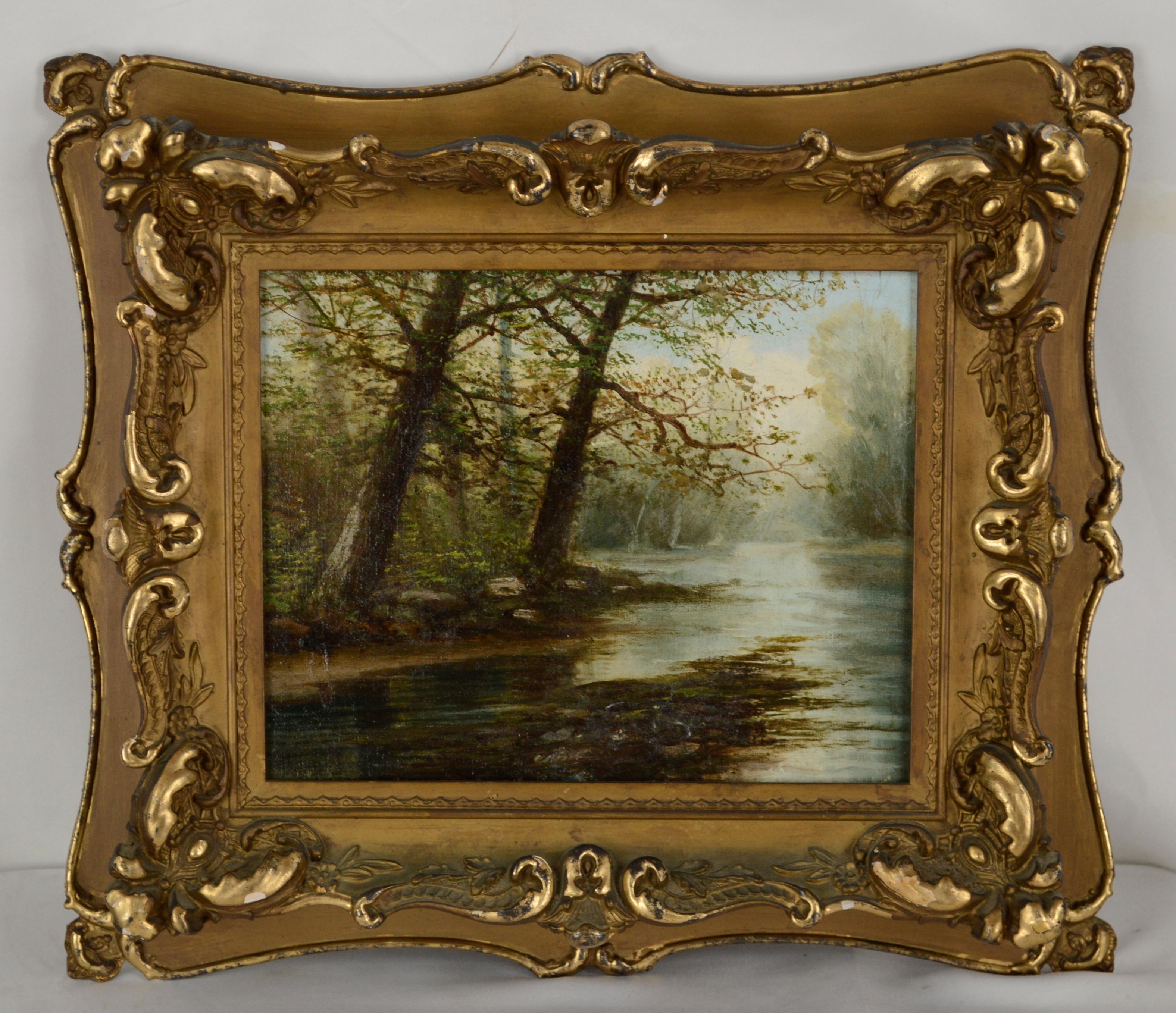 Werner - Turtle Mill Brook Long Branch New Jersey circa 1890 Hudson ...