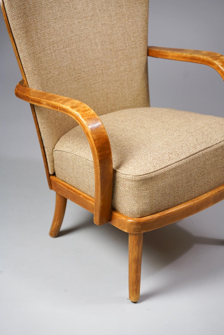 Werner West Armchair for Wilhelm Schaumann OY, 1930s For Sale at 1stDibs