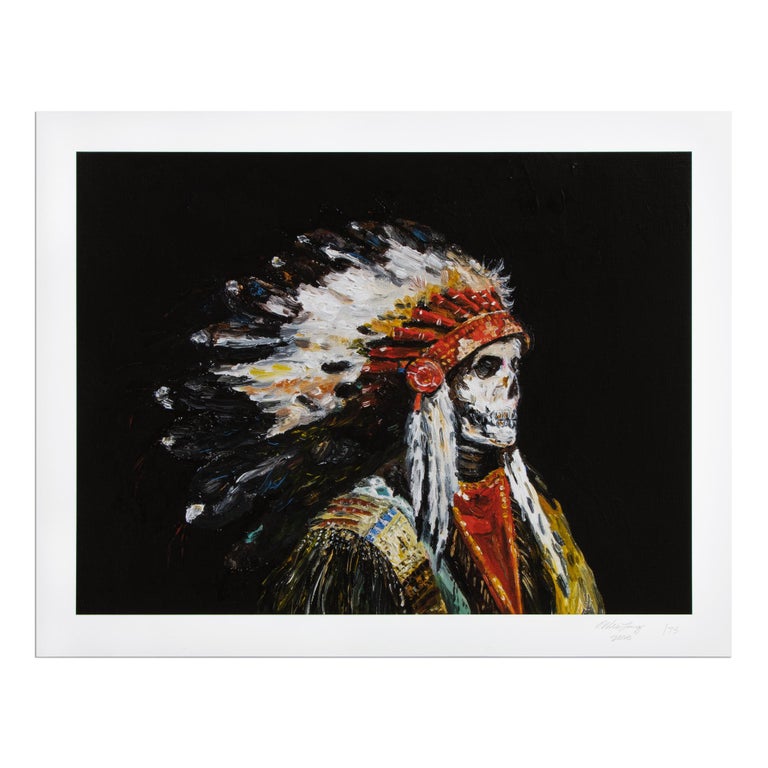 Wes Lang - Wes Lang, To Tell the Truth - Contemporary Art, Signed Print ...