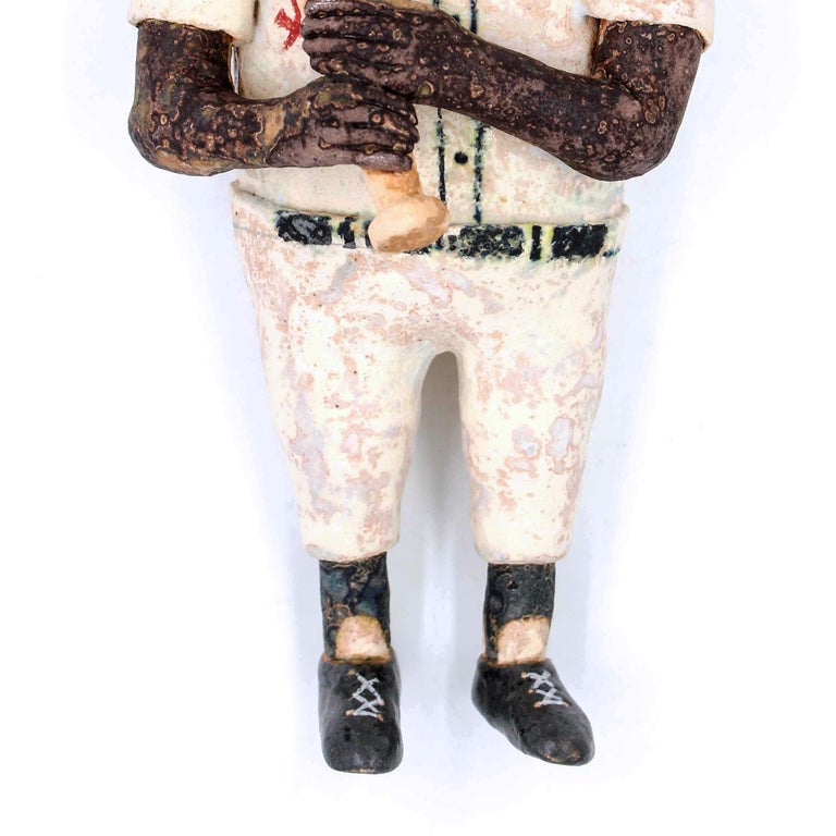 Wesley Anderegg - Hank , 2018, ceramic earthenware sculpture For Sale ...