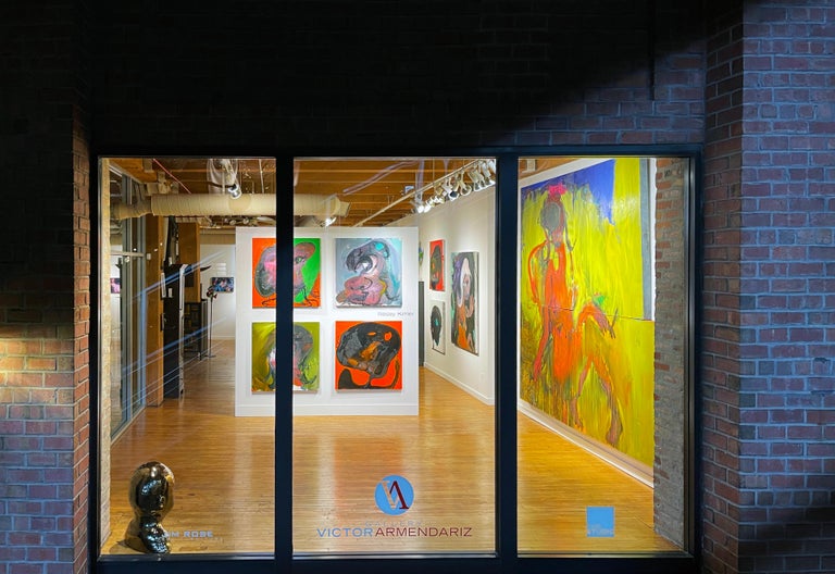 Wesley Kimler - The Maven - Monumental Scale Reclining Figure, Abstract ...