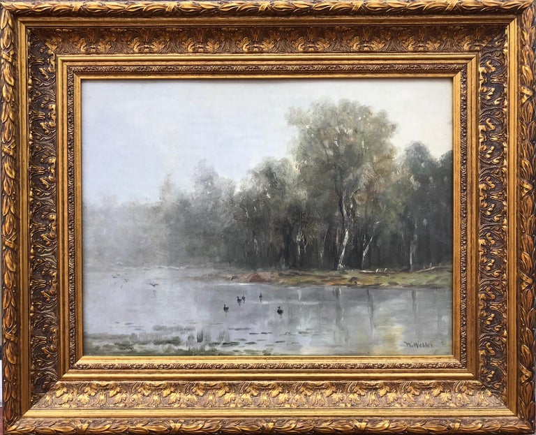 Wesley Webber - “Misty Morning” at 1stDibs | wesley webber artist ...