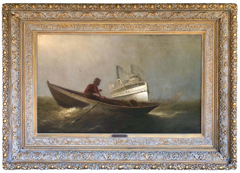 Wesley Webber - The Foggy Crossing at 1stDibs