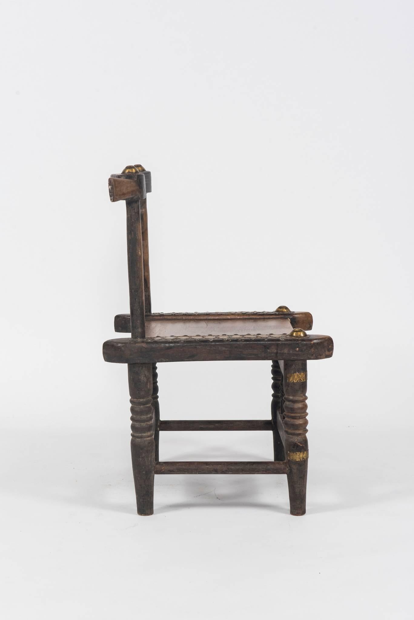 West African Carved Wood Chairs at 1stDibs | african wood chair, west ...