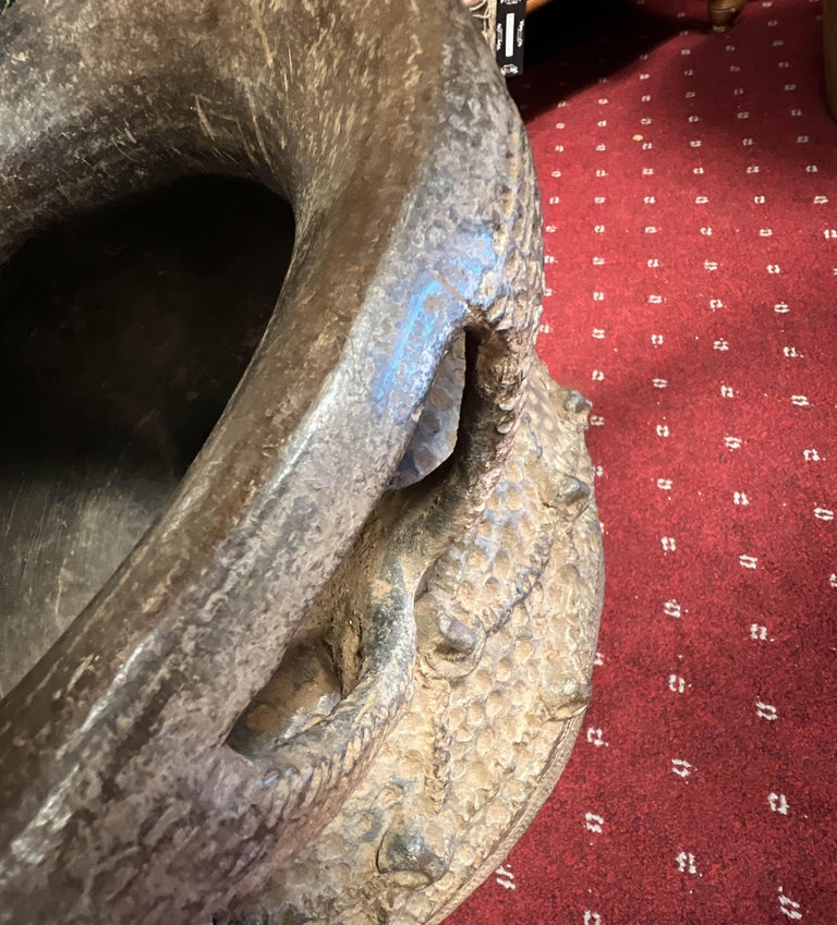 West African Malinese Hand Crafted Terracotta Pot / Sculpture For Sale ...