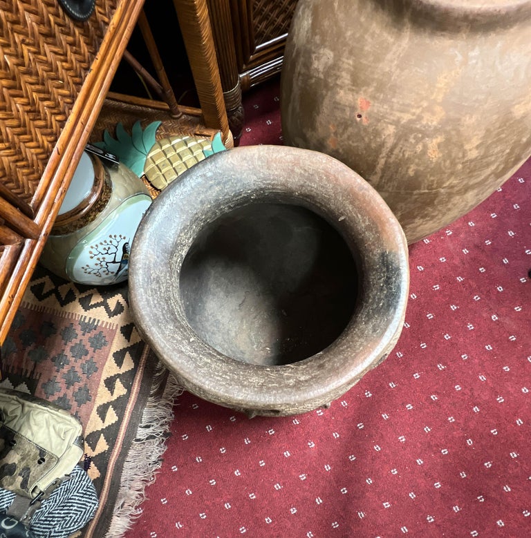 West African Malinese Hand Crafted Terracotta Pot / Sculpture For Sale ...