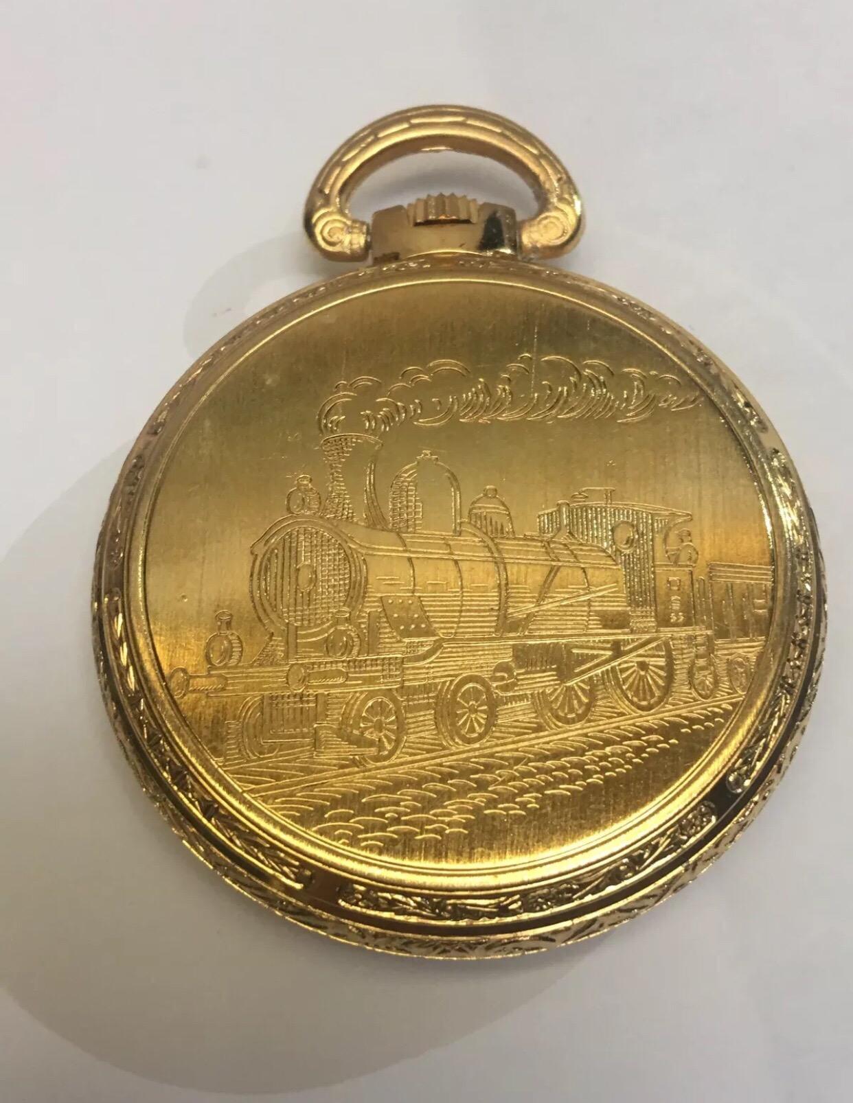 West Germany KMC Railway Pocket Watch at 1stDibs | kmc watches, rail ...